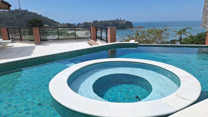 Casa No Tenório 6 Suítes 20 Pessoas 150m Da Praia - Ubatuba