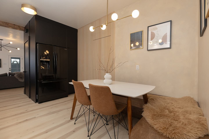 Japandi Style Century Home - Medicine Hat