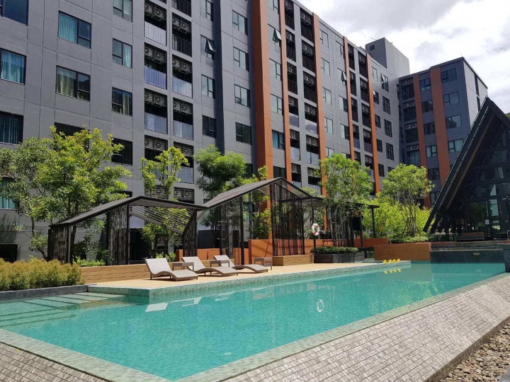 Condominium Of Central Chiangmai Free Gym - Thailand