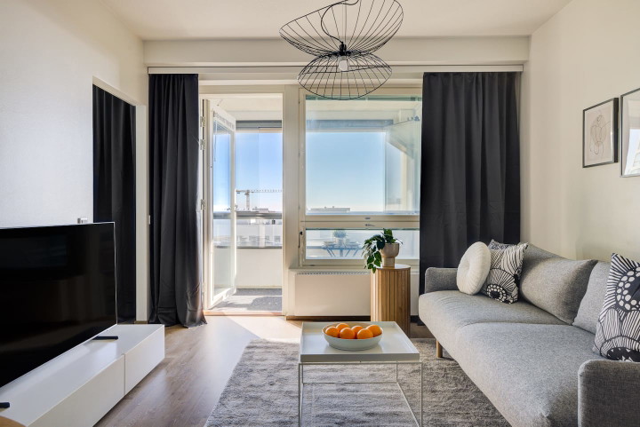 Sea View | Balcony | By Nordic Stay Collection - Helsinki