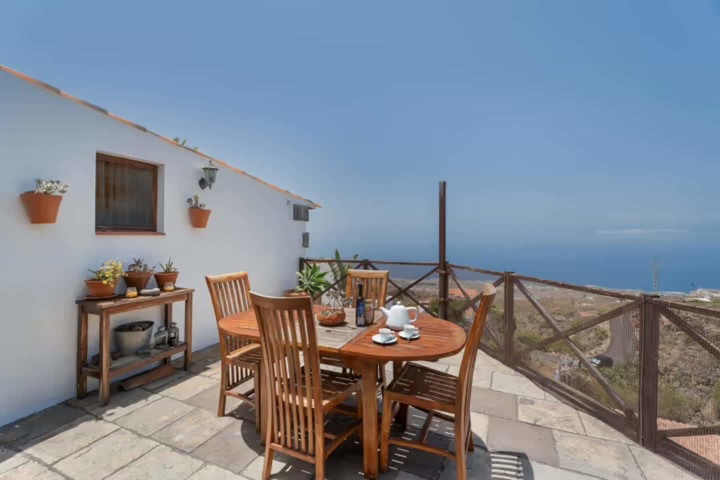 Belle Maison Avec Vue Spectaculaire Sur La Mer - Tenerife