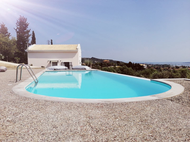 Laura_sea View Apartment_1 With Swimming Pool - Lefkada