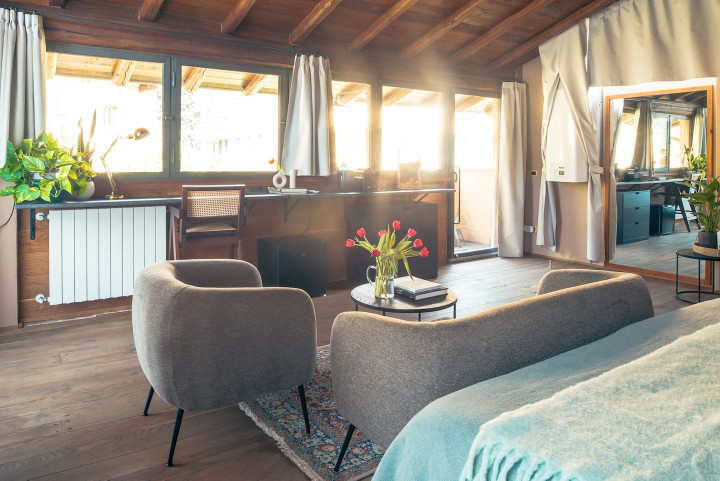 Romantic Cottage Attic · Lake Maggiore · Arona - Arona