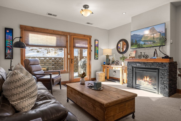 Incredible Whitefish Mountain Ski And Summer Condo - Montana