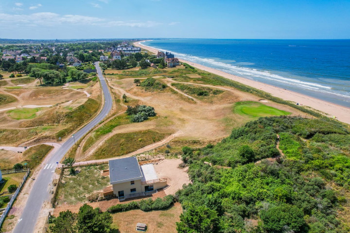 Beautiful Modern House With Direct Sea Access - Houlgate