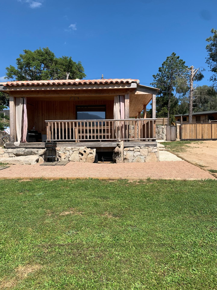 Charmante Maisonnette Avec Vue Montagne - Porto-Vecchio