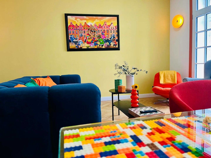 Séjour Clim Coeur D'arras 6 Pers/3 Chambres - Arras