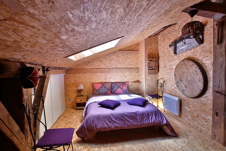 Chambre Cosy Vieille Ferme / Détente Poêle à Bois - Les Rousses