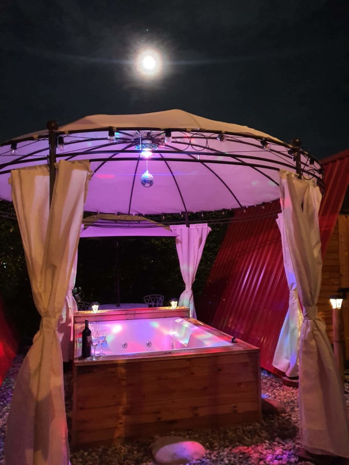 Refugio Aga&pitu Glamping (Teepe)  Con Piscina - Flandes