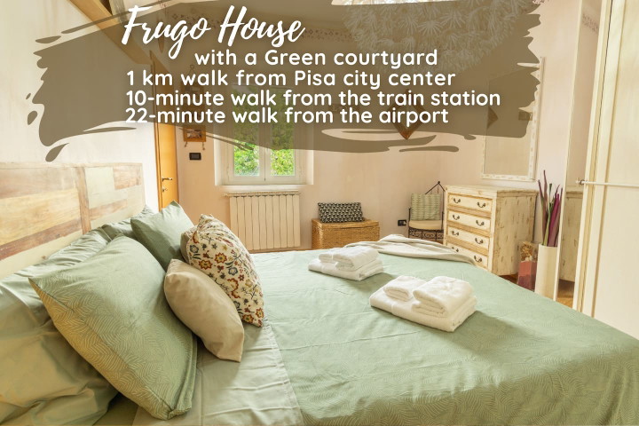Pisa - Garden - Free Wi-fi *Frugo House* - Pisa