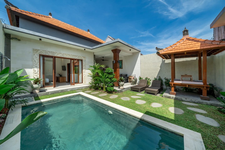 Amazing Private Pool Villa - 1br - Seminyak - Kuta