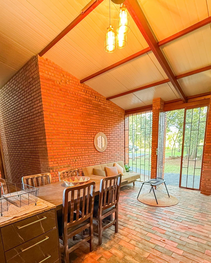 Brick Loft Surrounded By Nature - Caaguazú