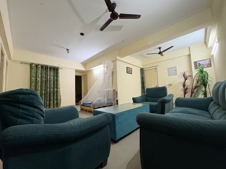 3bhk Luxury Flat In The Heart Of Rajnagar/ext - Ghaziabad