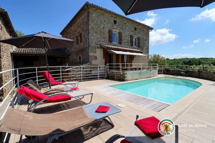Superbe Gite En Ardèche - Annonay
