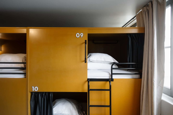 Dortoir Entier 10 Lits - Salle De Bain Privée - Lyon