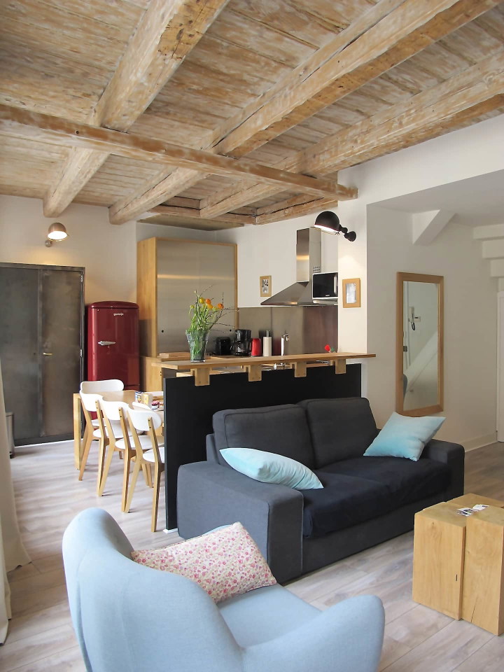 Duplex De Charme, 72m2 Metz Centre - Metz