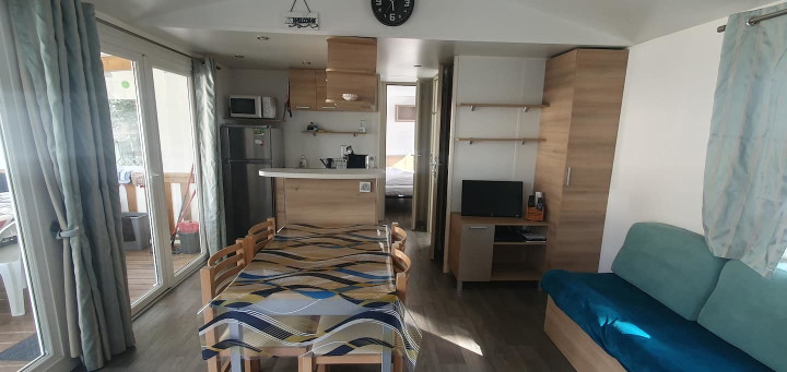 Très Grand Mobil Home A Saint Jean De Monts - Saint-Jean-de-Monts