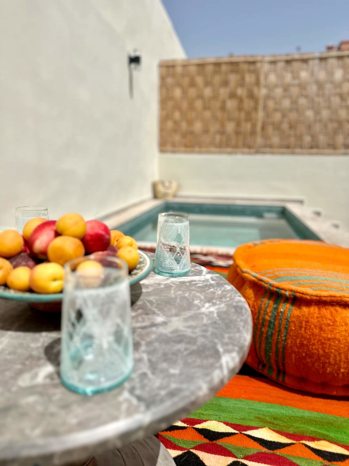 Townhouse With Private Pool - Marrakech