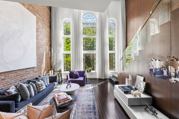 Stunningly Reimagined Synagogue W/roof & Hot Tub - Manhattan, NY