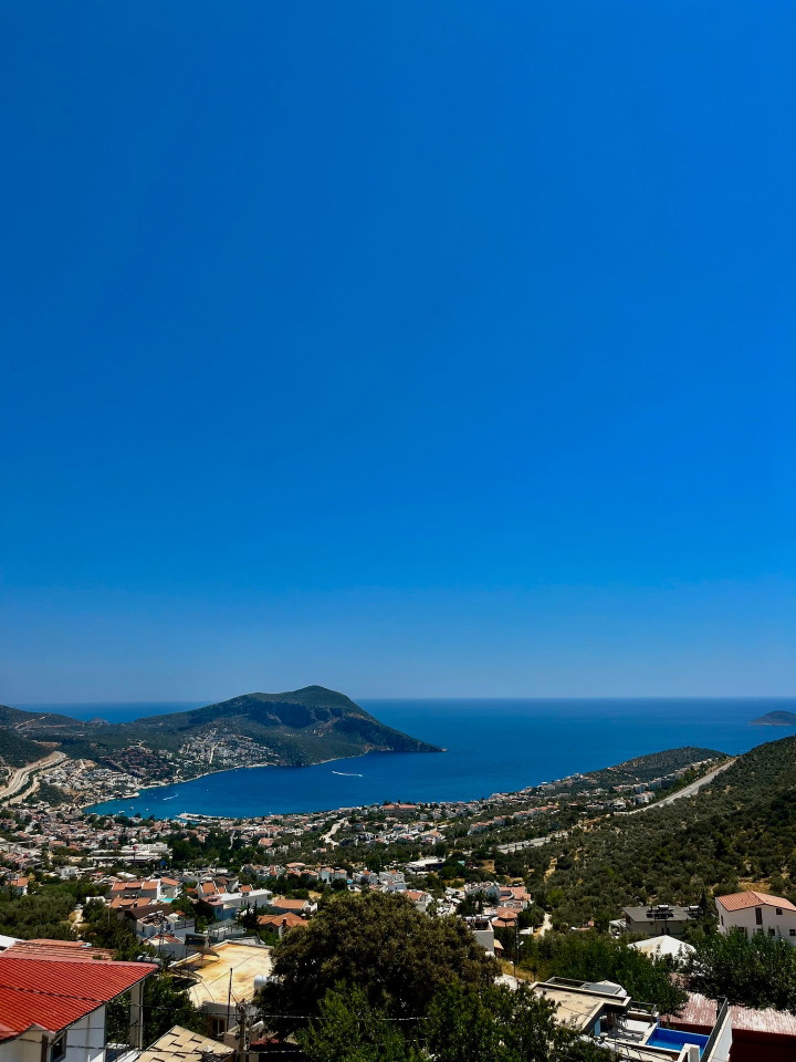 Kalkandadenizmanzaralı Eylülapt - Kalkan