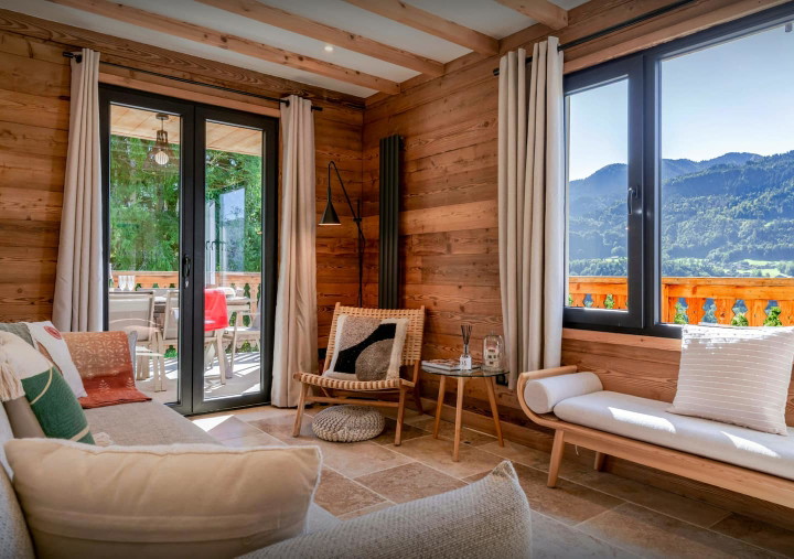 Séjour Pour 10 Avec Jacuzzi Terrasse Et Jardin - Sixt-Fer-à-Cheval