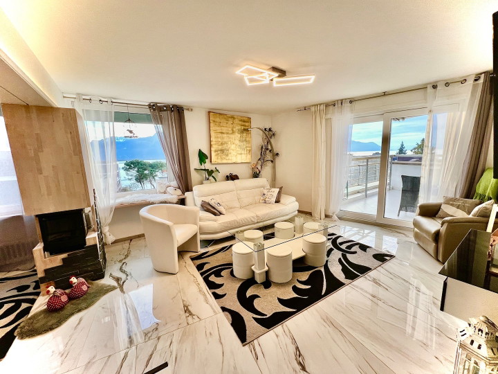 4.5 Famille, Magnifique Vue, Cosy, Moderne, Centre - Canton de Vaud
