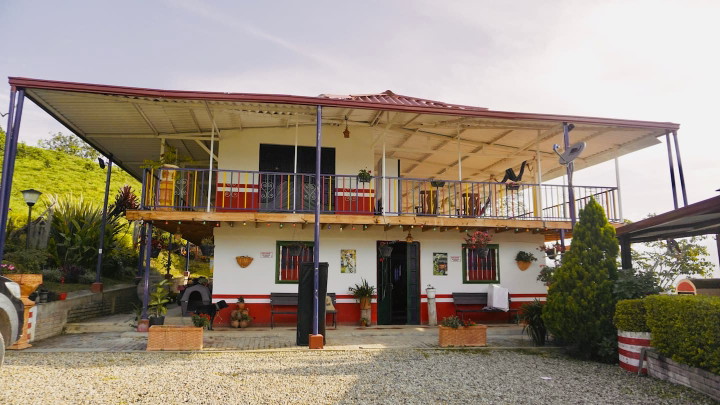 Hostal Ecológico, Finca Café Jaguar. - Silvania