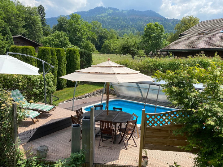 Scenic Surroundings Loads Of Space Ideal Pool - Sixt-Fer-à-Cheval