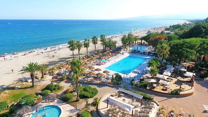 Appartement Dans Village Vacances Marina D'oru - Ghisonaccia