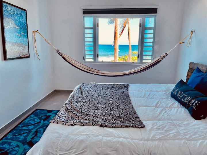 Beachfront Villa Dos Aguas Solar Surf Beach House - Puerto Rico