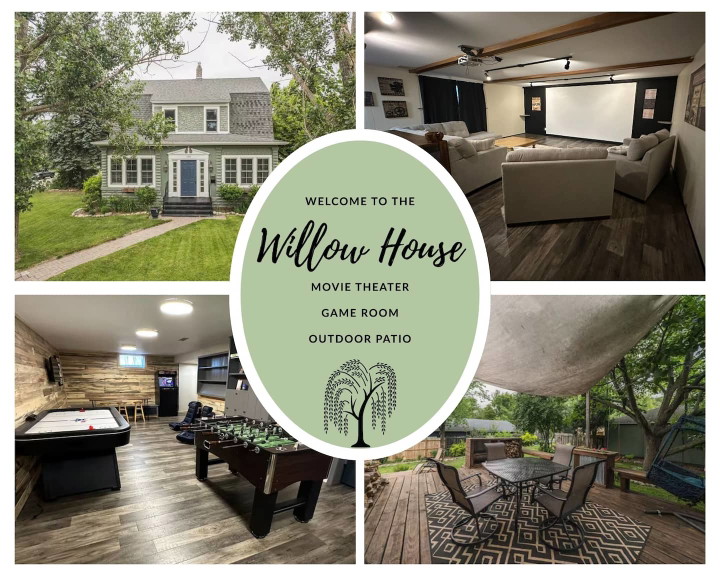 Spacious, Theatre Room Home, Close To Everything! - Detroit Lakes, MN