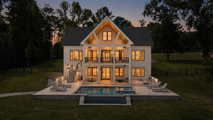 Lake Sinclair Dream Home W/ Everything|pool|hottub - Milledgeville, GA