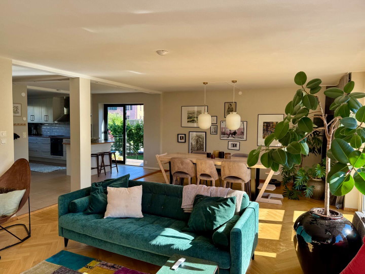 Central Villa Med Sociala Ytor - Borås
