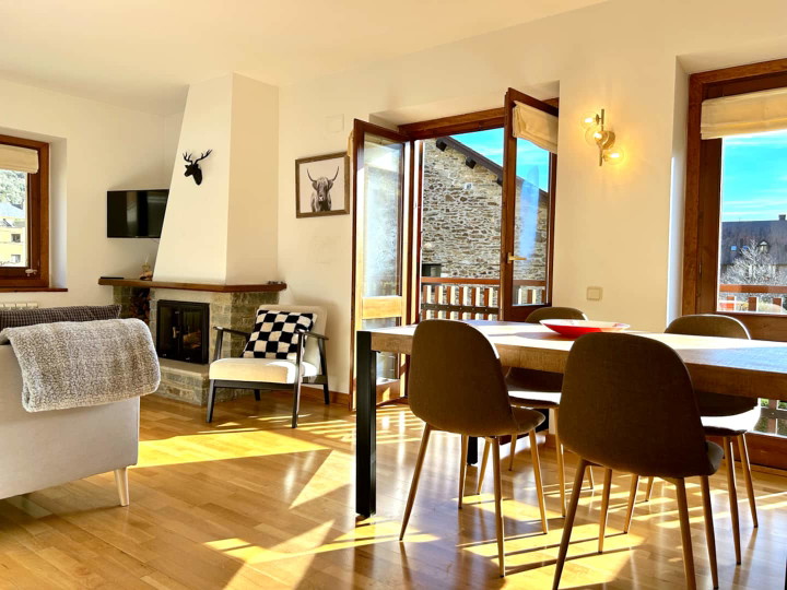Rural D'àneu | Apartment With Balcony And Views - Espot