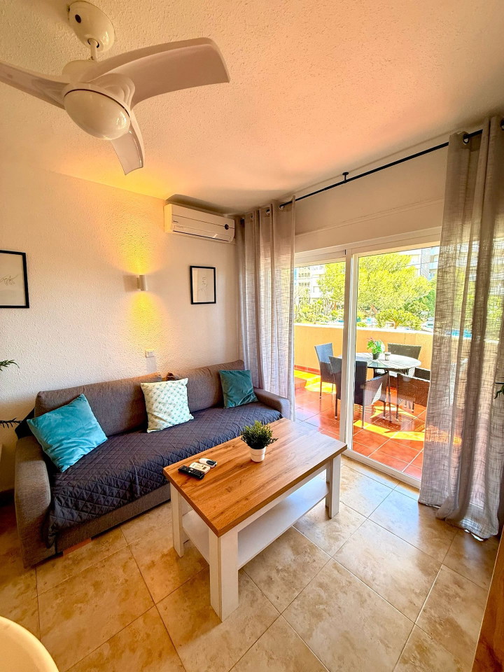 Lovely Sea And Garden View Apartment Benalbeach - Benalmádena