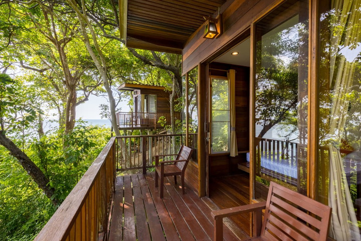 Wooden Fan Bungalow With Forest View - Koh Phangan - Ko Pha Ngan