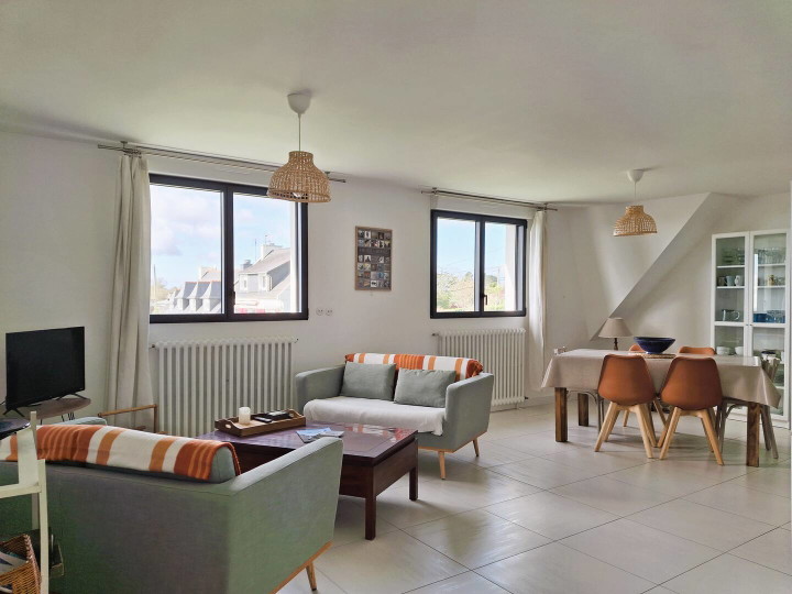 Elégance Sur La Baie Moderne Vue Mer Et Jardin - Crozon