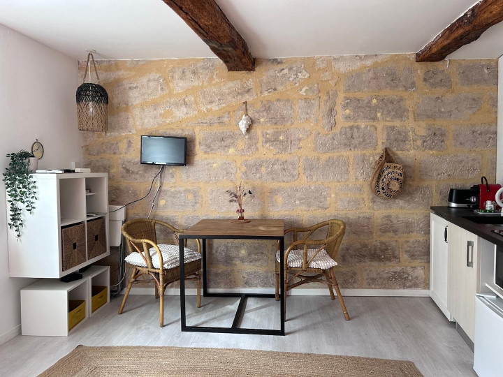 Studio Cosy Rue Piétonne Centre-ville Uzès Clim. - Gard