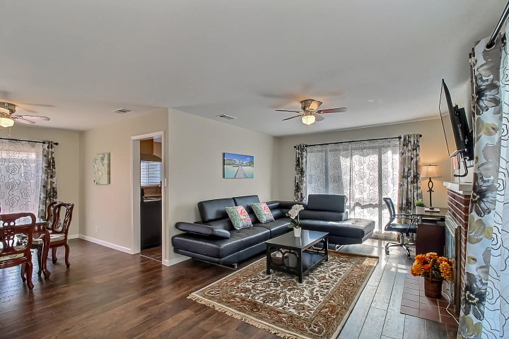 Super 4br/2ba/private/comfy/quiet/convenient - Santa Clara, CA