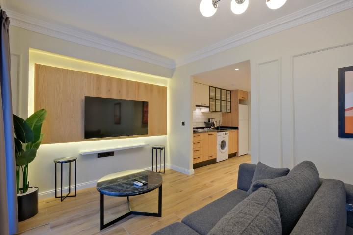Brand New 2bdr. In City Centre - Istanbul