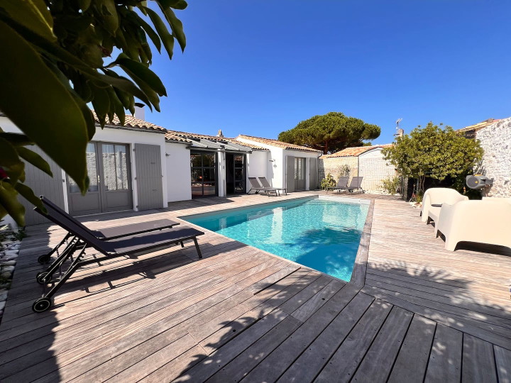 Rivage Maison Spacieuse Avec Piscine Et Spa - Île de Ré