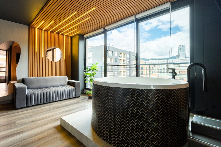 Urban Retreat With Jacuzzi - Bogotá