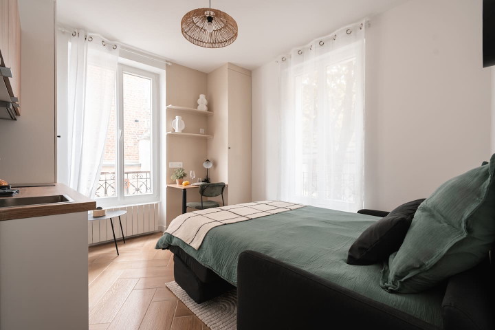 Studio Proche Paris  Rer C à Pied | Orly 15 Min - Vitry-sur-Seine