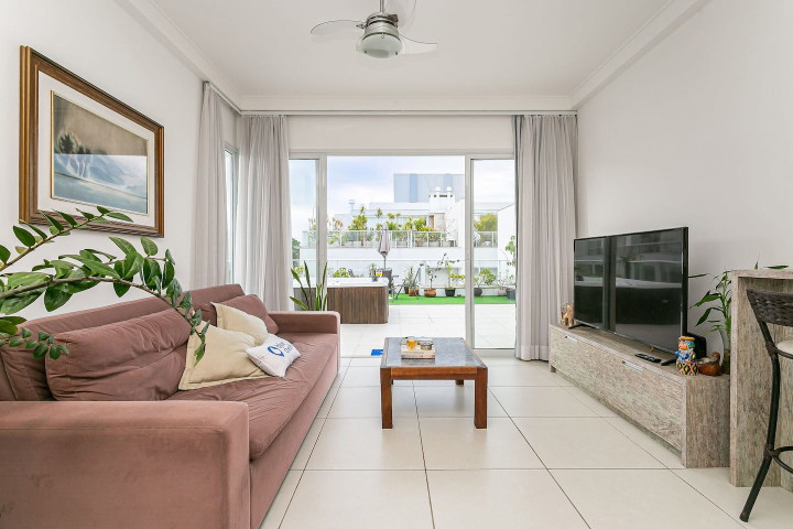 Penthouse With Jacuzzi Near The Sea Campeche - Florianópolis
