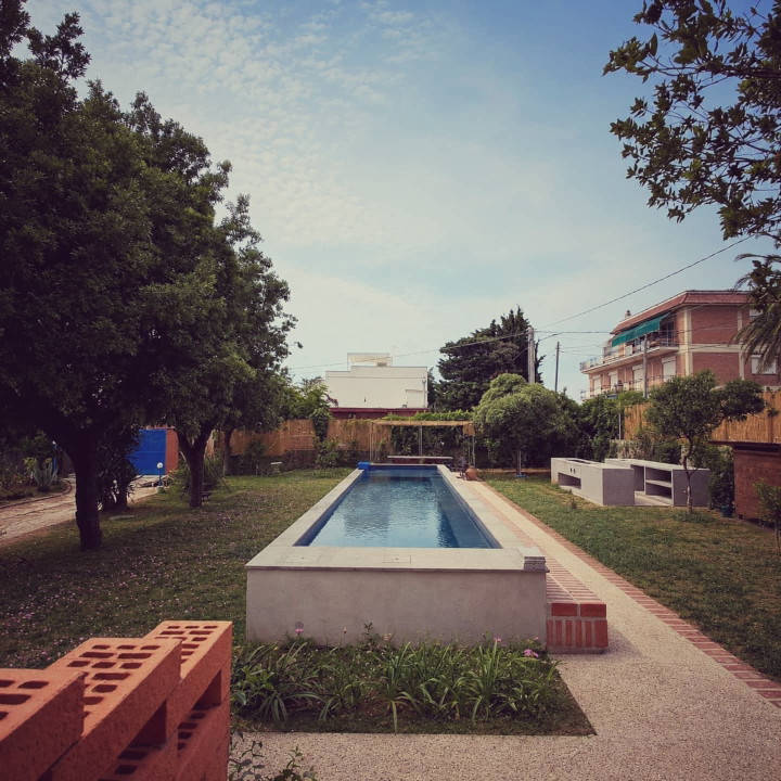 Villa Anni70 Con Piscina Privata Lo Chalet Di Târa - Anzio