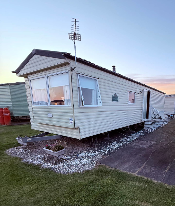 Caravan Retreat By The Sea - Ardrossan
