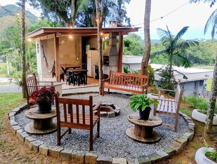 Chácara Privativa | Wifi | Fogo De Chão | Natureza - Santo Amaro da Imperatriz