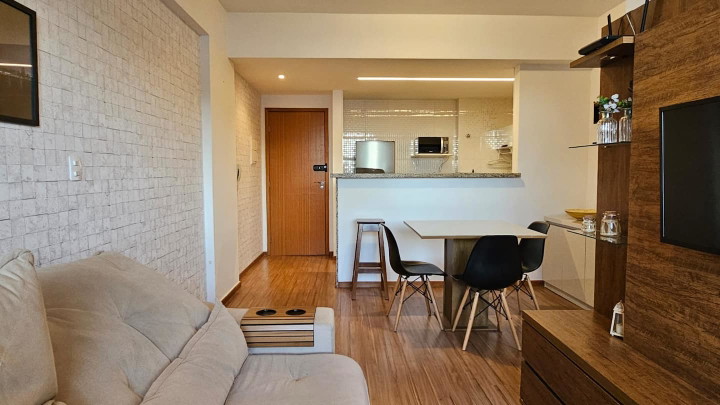 Conforto E Estilo C Vaga | Quarto & Sala Em Jf - Juiz de Fora