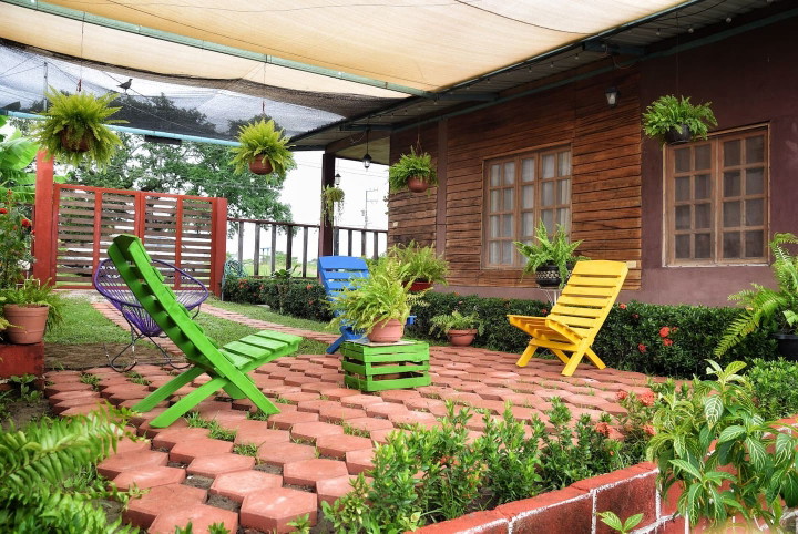 Cabin And Garden, Equipped, Central. Lake View - Chiapas