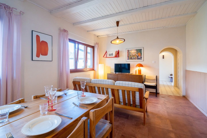 Gîte Vintage Cozy Au Coeur De L'alsace. Terrasses. - Dambach-la-ville